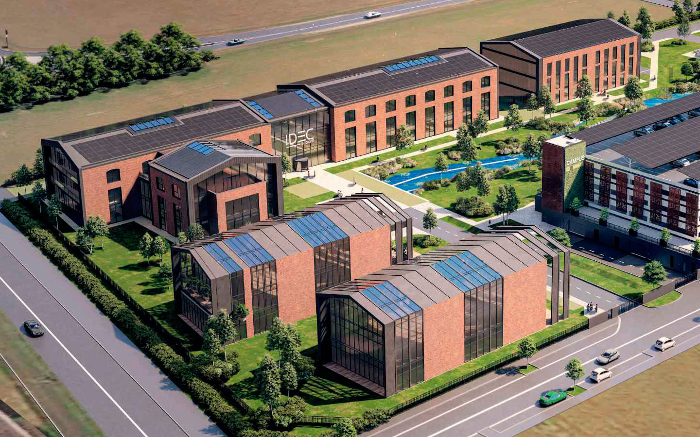 CAMPUS by GROUPE IDEC / L'immobilier réinventé